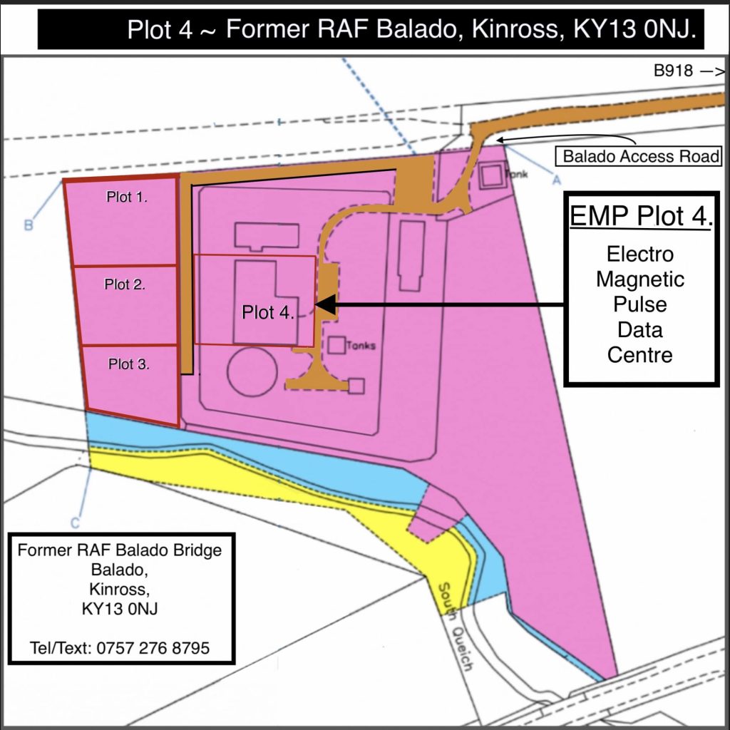 Balado – Plot 4 – EMP Main Building | Scotslion & Unique Property