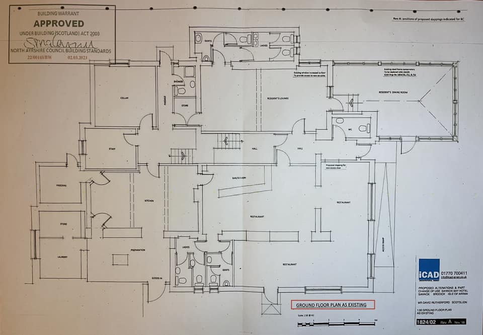 Sannox Hotel – Building Warrant | Hotel Room Ownership
