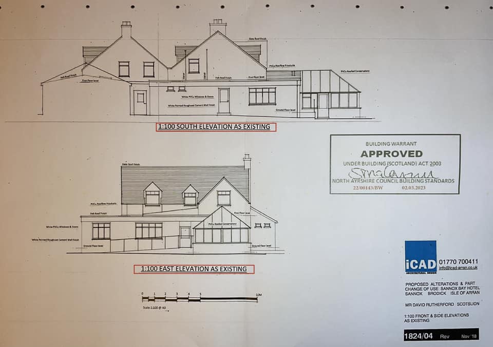 Sannox Hotel – Building Warrant | Hotel Room Ownership
