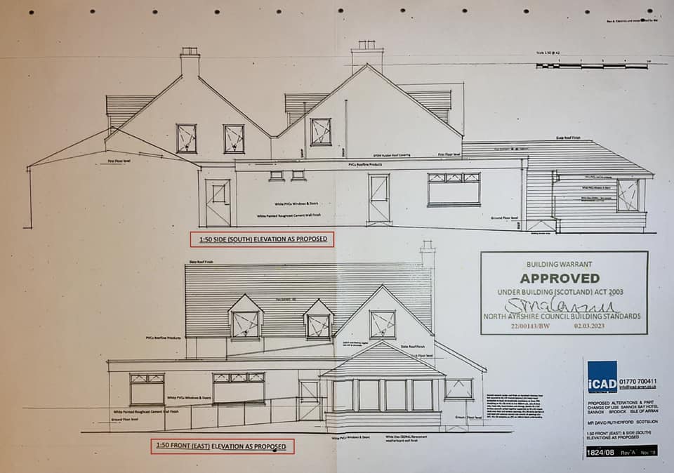 Sannox Hotel – Building Warrant | Hotel Room Ownership