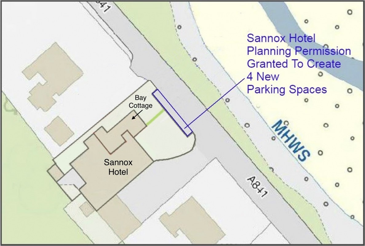 Planning Permission: Sannox Hotel | Scotslion & Unique Property