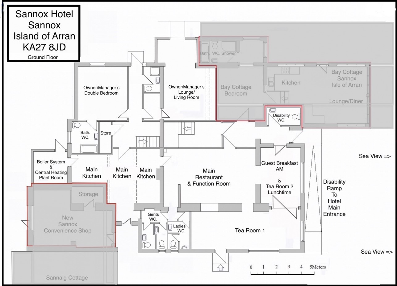 Planning Permission: Sannox Hotel | Scotslion & Unique Property