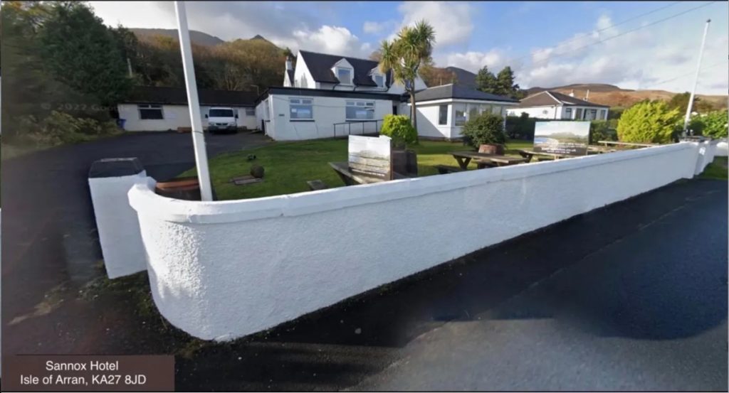 Sannox Hotel – Formerly Ingledene Hotel – SBS – Special Boat Service ...